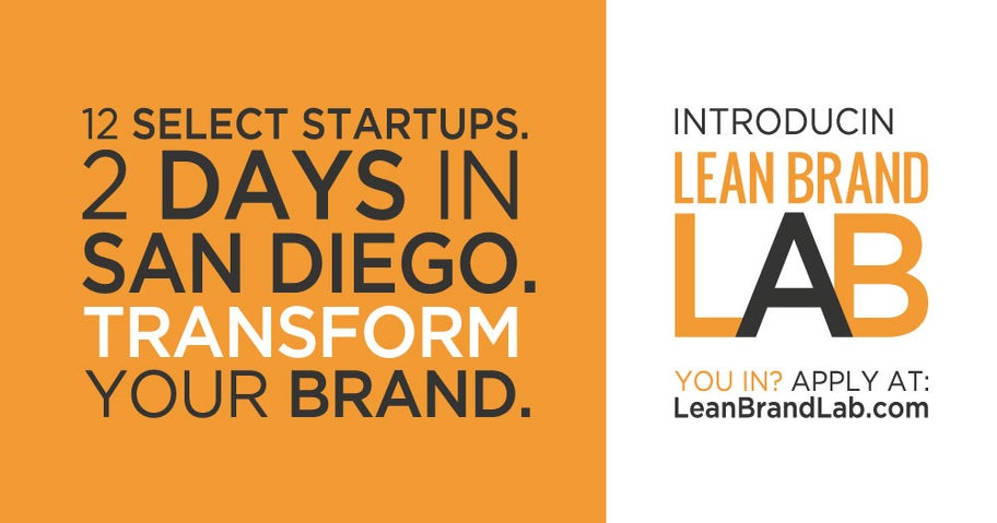 Introducing: The Lean Brand Lab