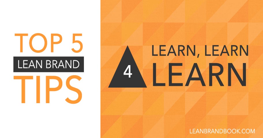 TOP 5 LEAN BRAND TIPS: #4