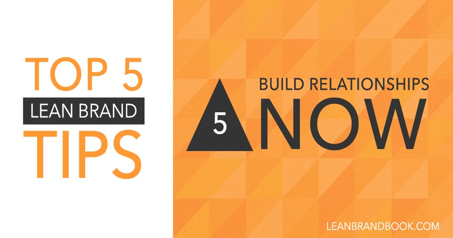 Top 5 Lean Brand Tips: #5
